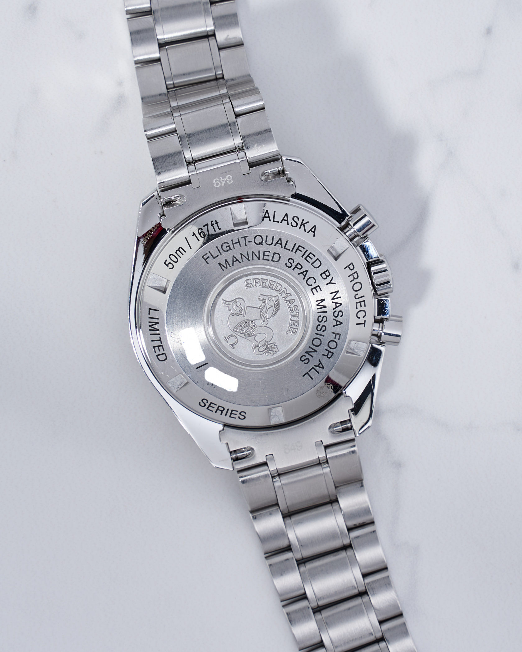 Omega Speedmaster Alaska Project