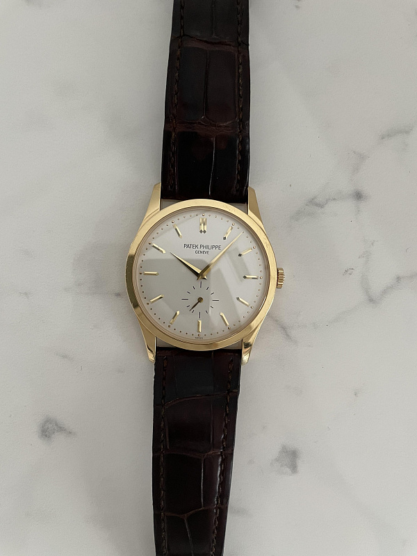 Patek Philippe Calatrava 5196.