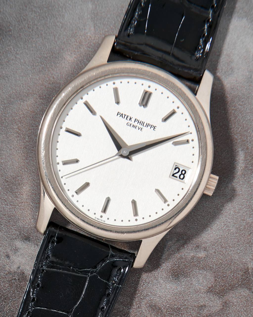 Patek Philippe Calatrava 3998 White Gold