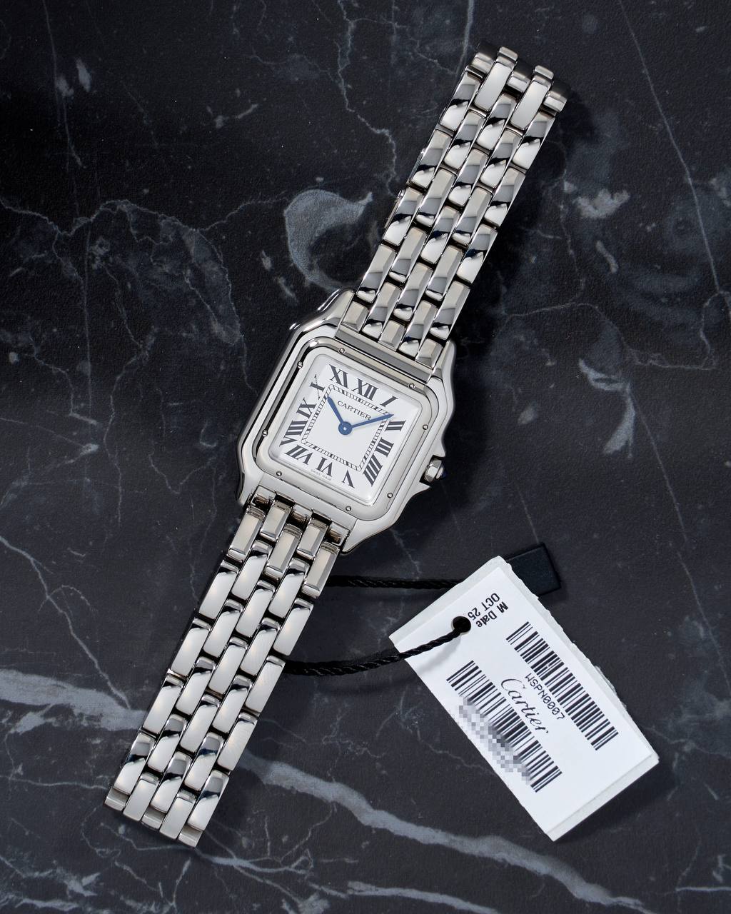 Cartier Panthère Medium 4016 NEW. Двойной сложности застежка. Циферблат ...
