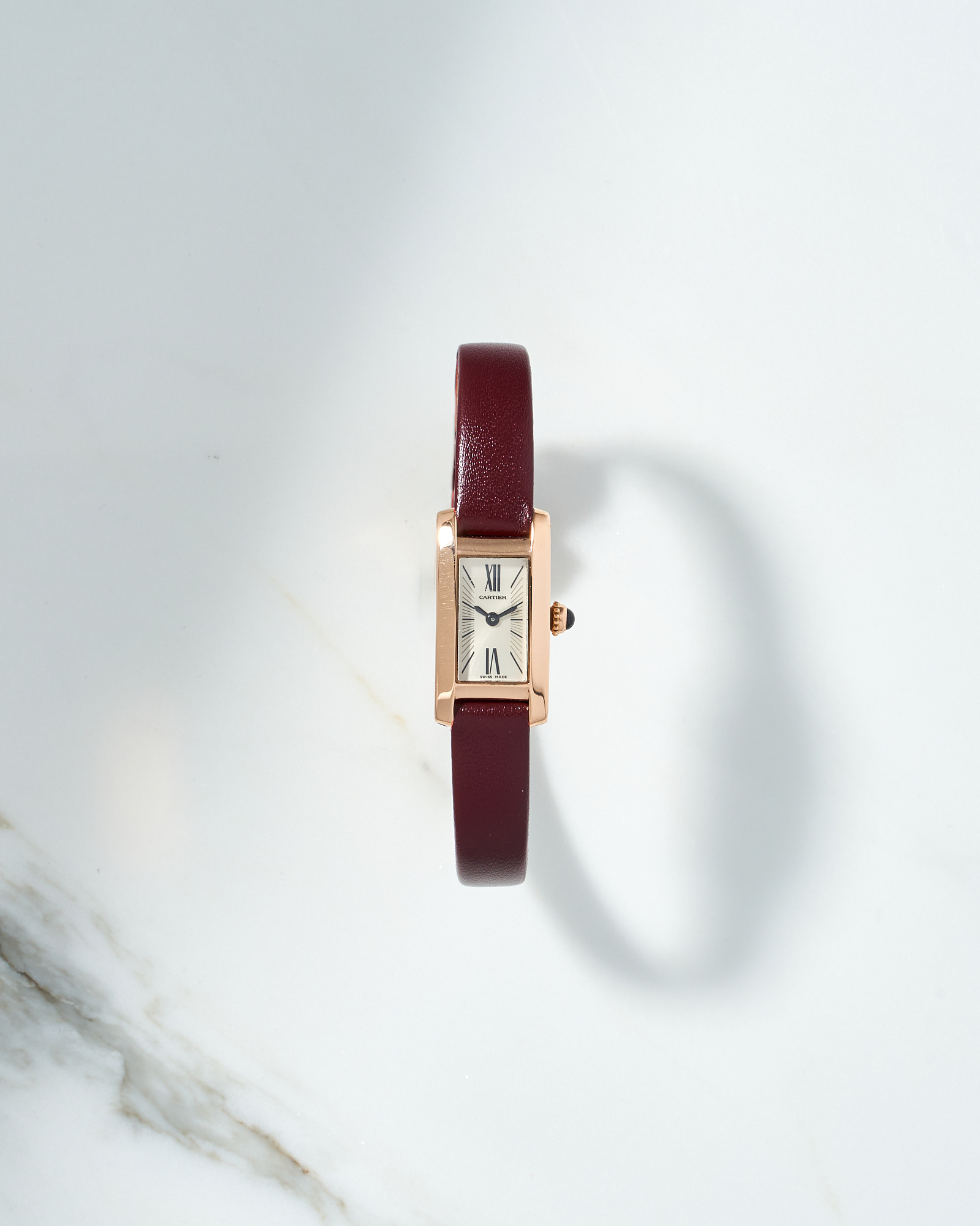 Cartier Tank Allongee Lanieres 2593