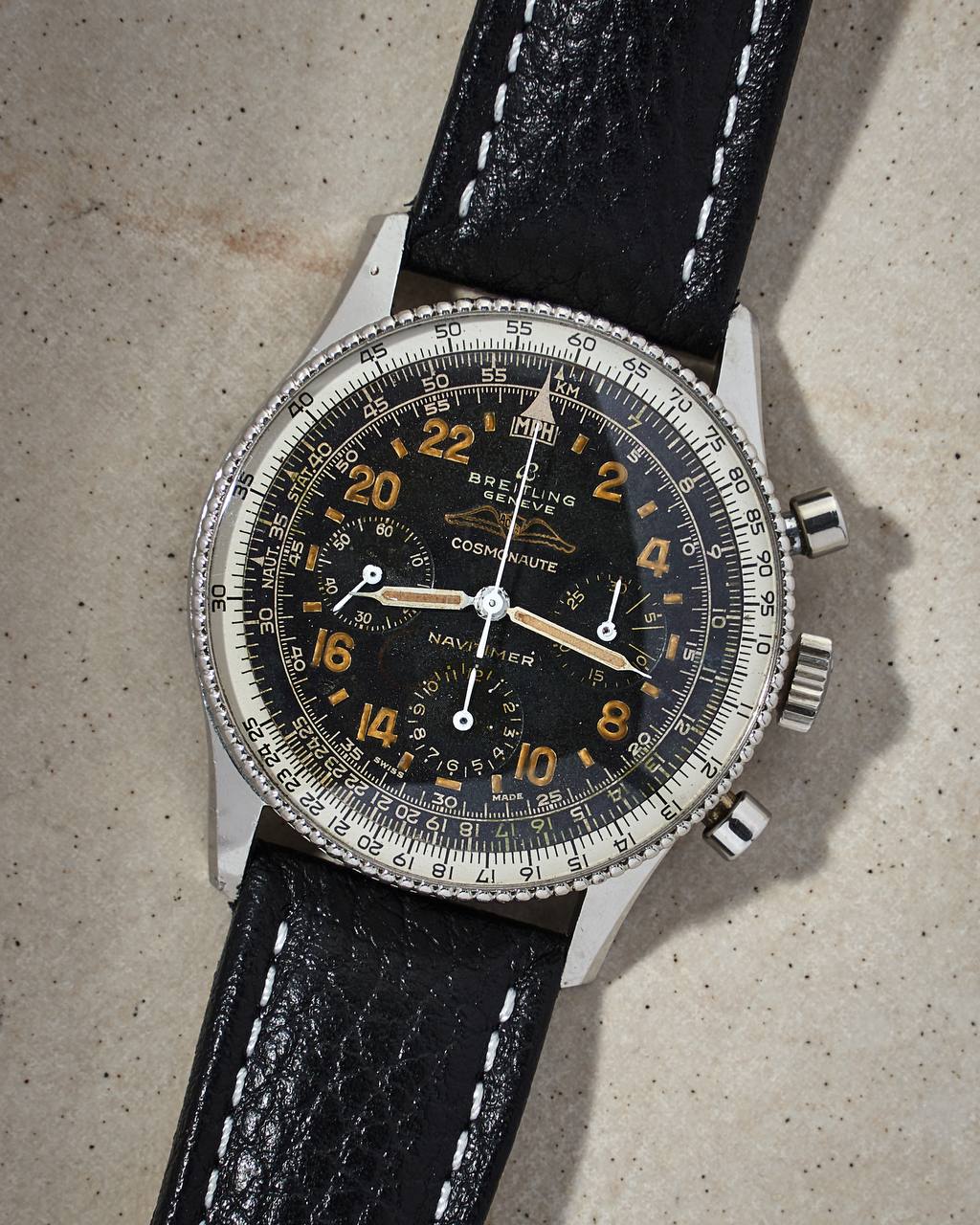 Breitling Vintage Navitimer Cosmonaute Chronograph