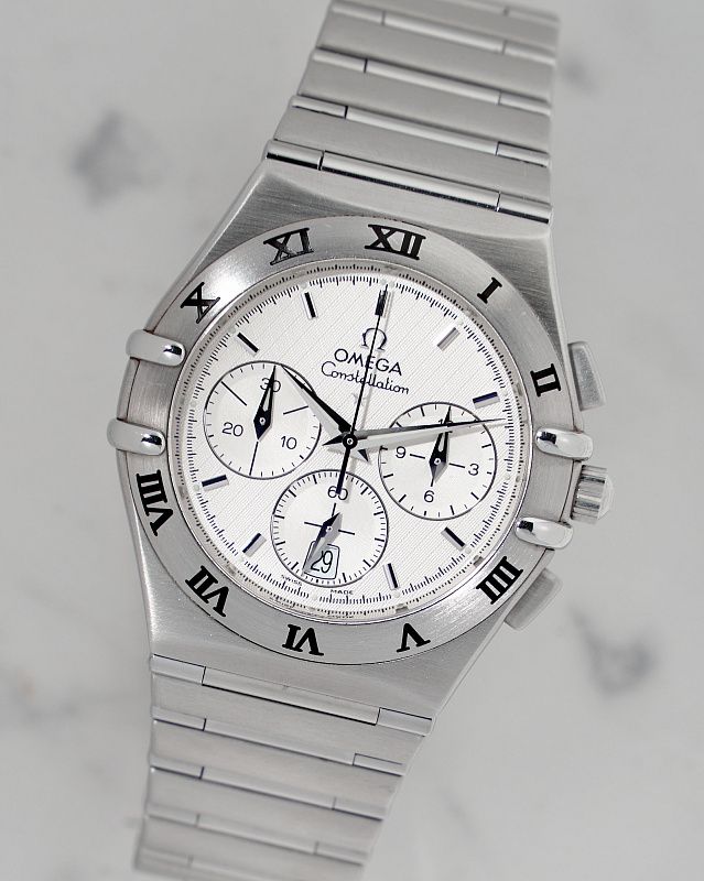Omega Constellation Double Eagle Chronograph 37mm