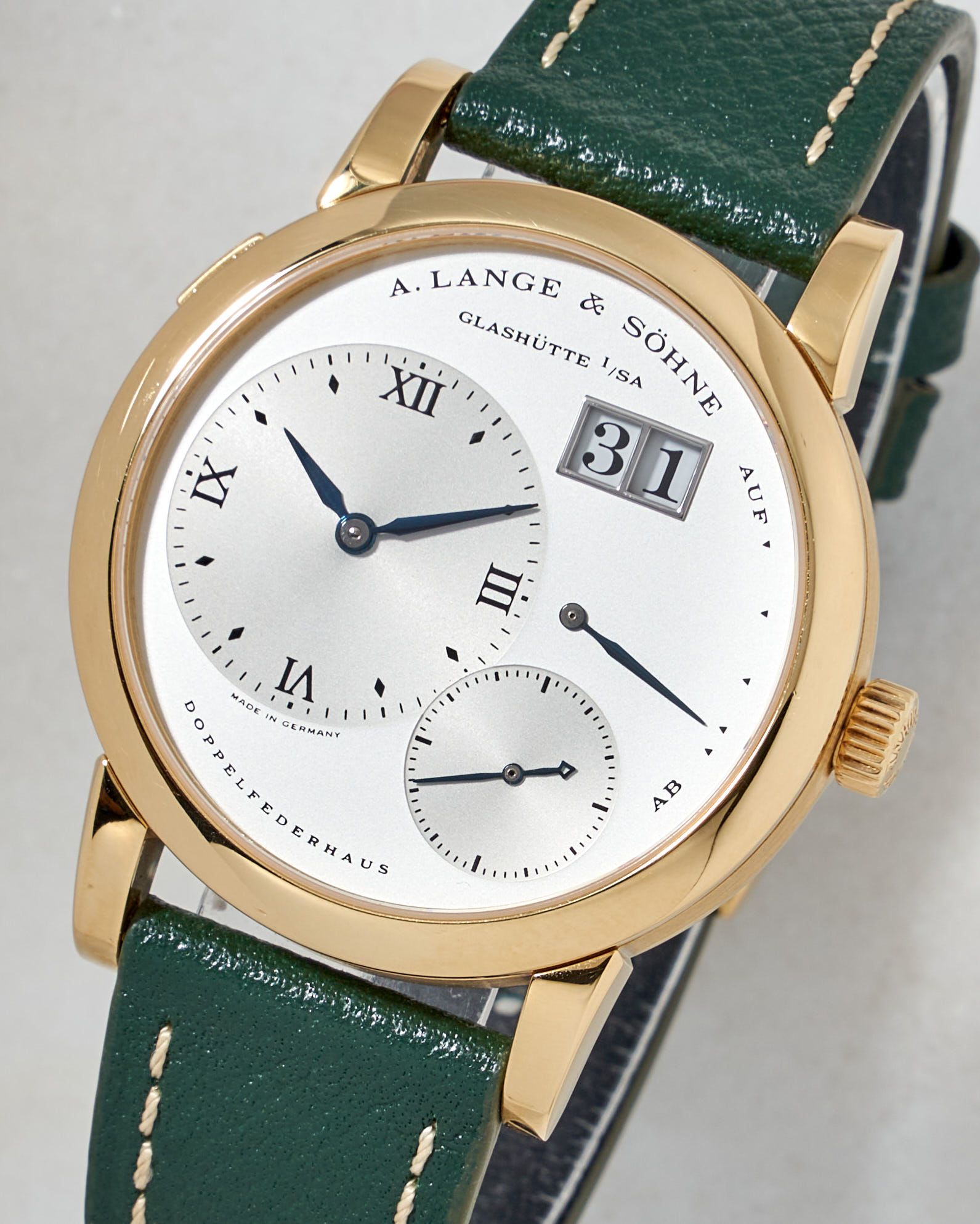 A. Lange & Söhne Lange 1 Yellow gold.