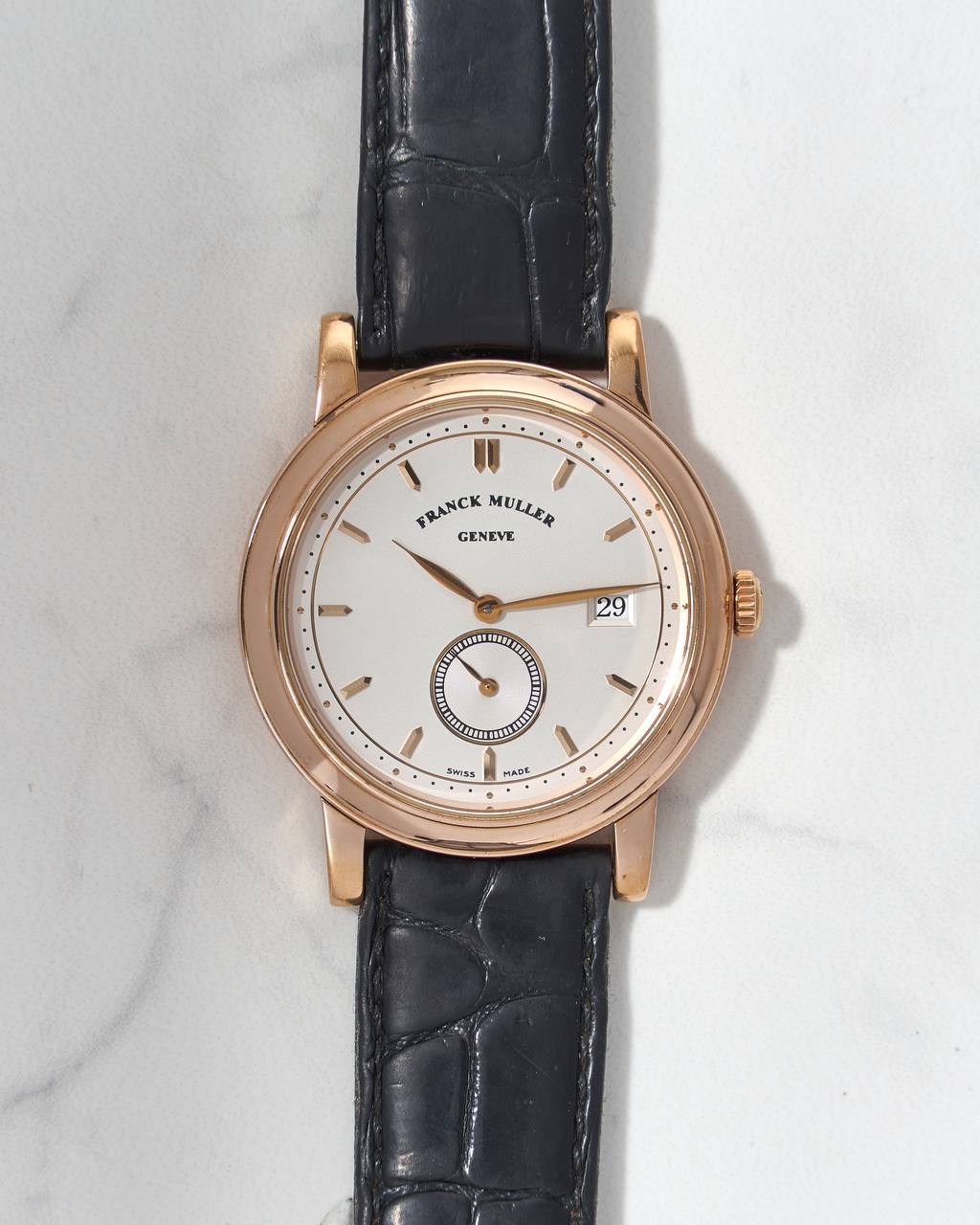 Franck Muller Rose Gold