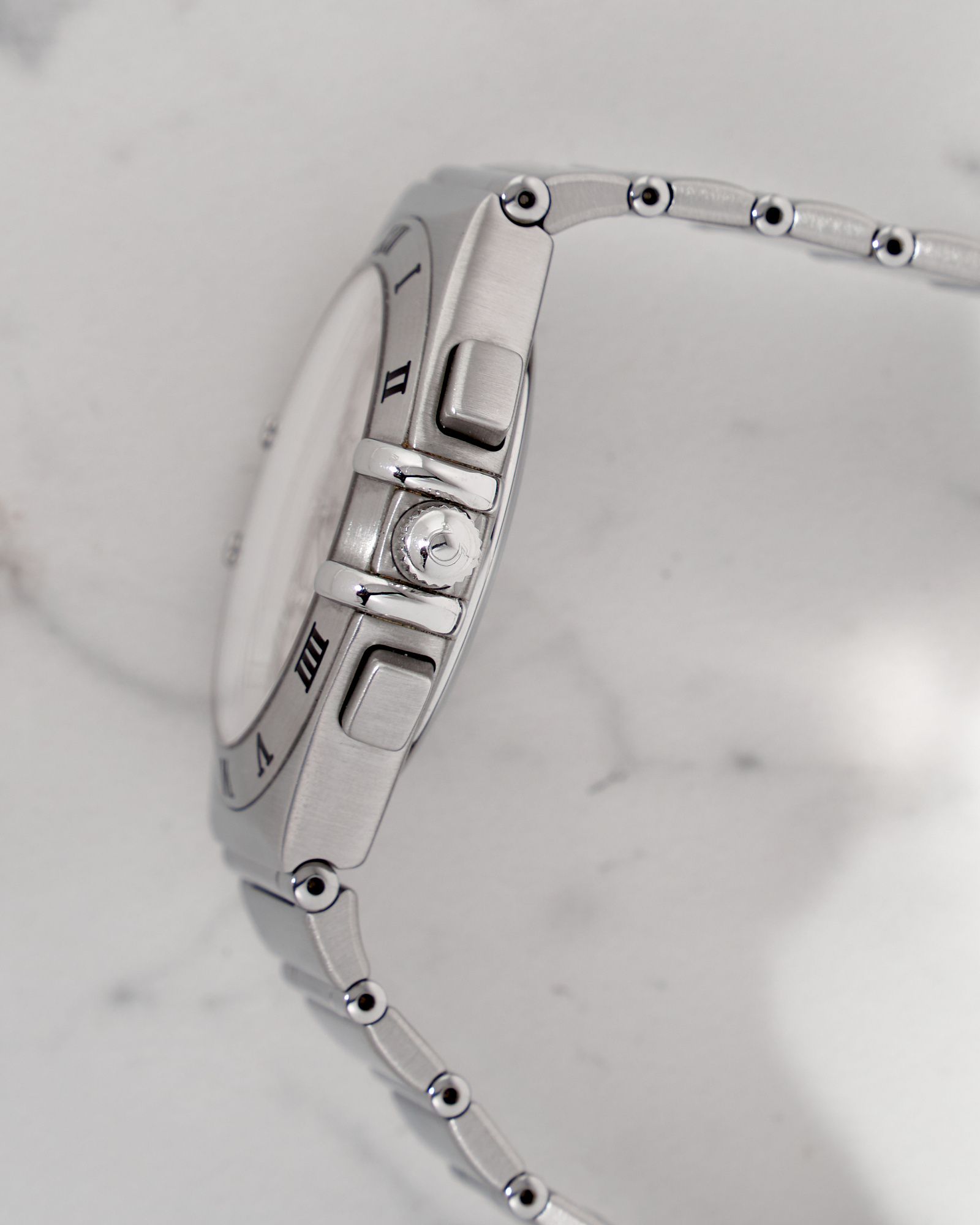 Omega Constellation Double Eagle Chronograph 37mm