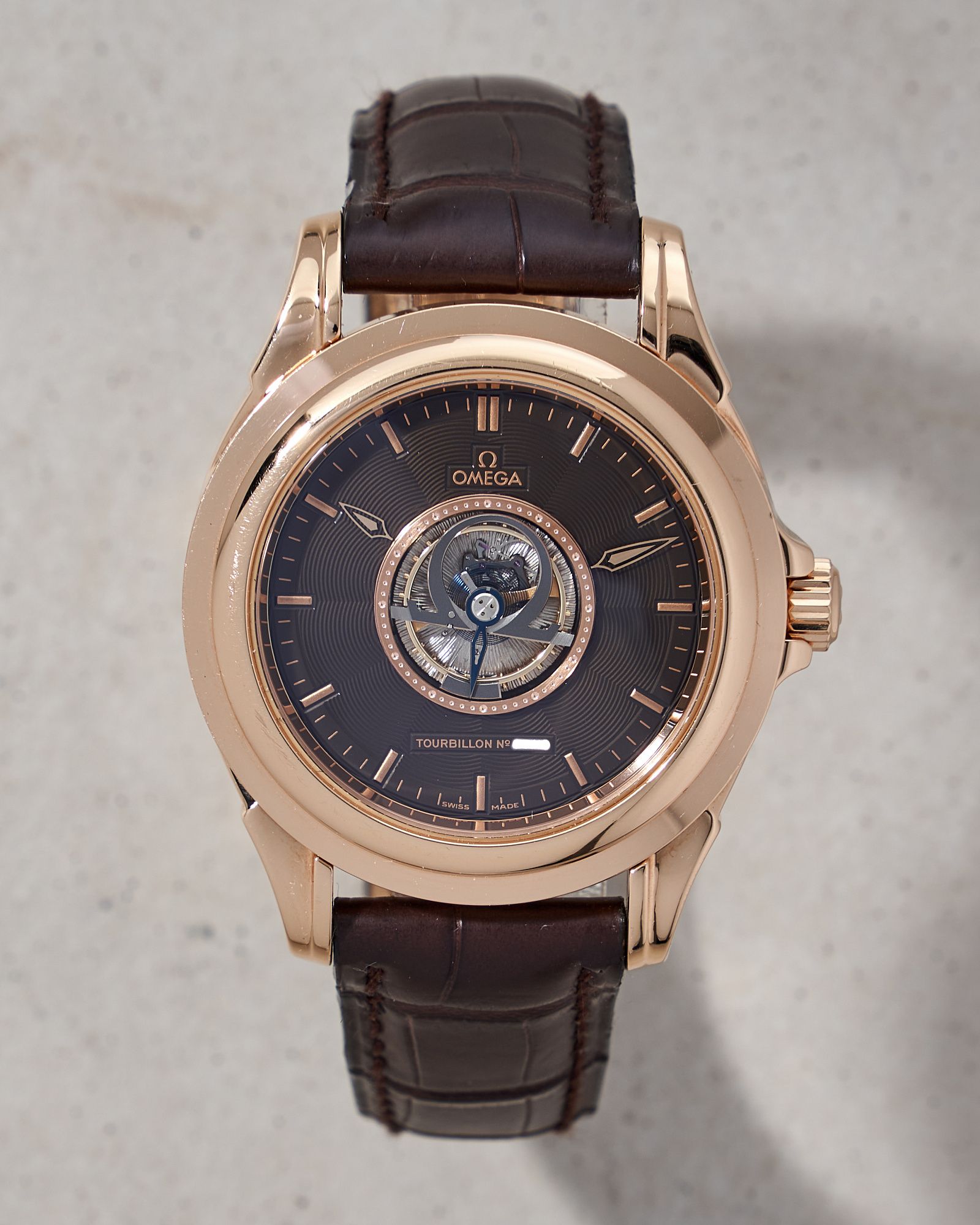 Omega De Ville Tourbillon