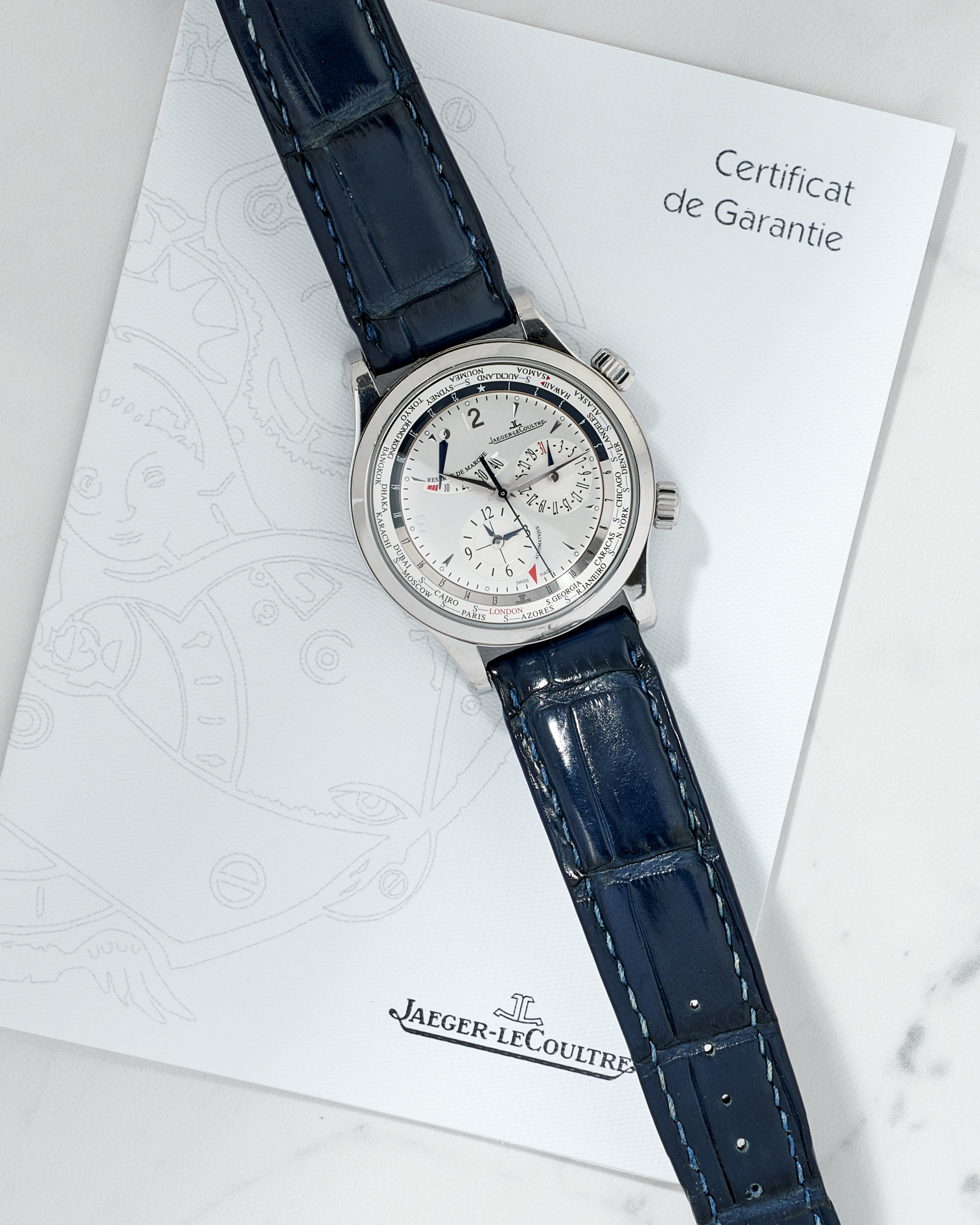 Jaeger-LeCoultre Master World Geographic