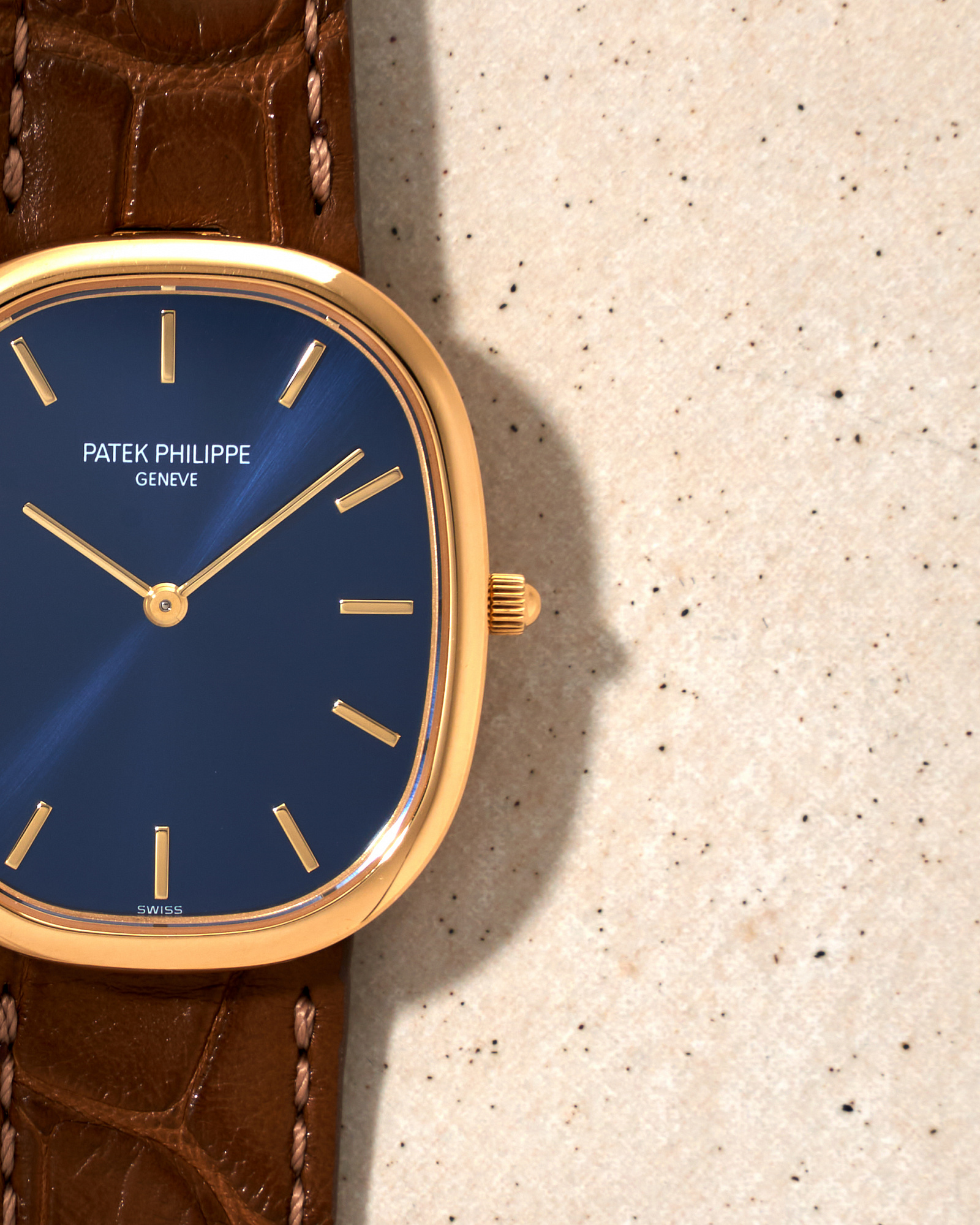 Patek Philippe Golden Ellipse 3738
