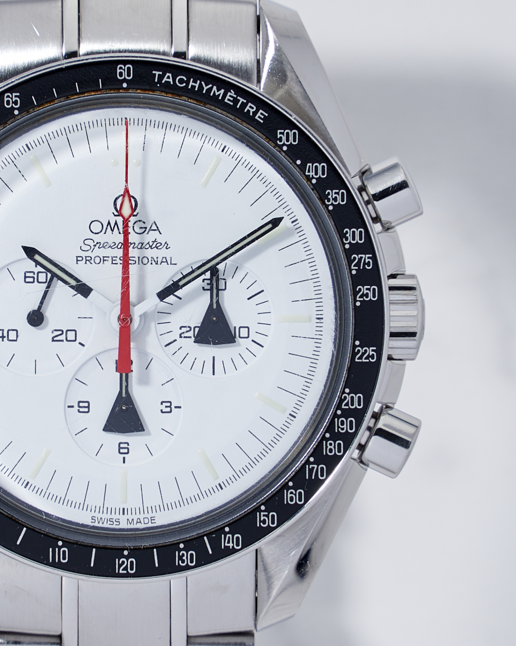 Omega Speedmaster Alaska Project