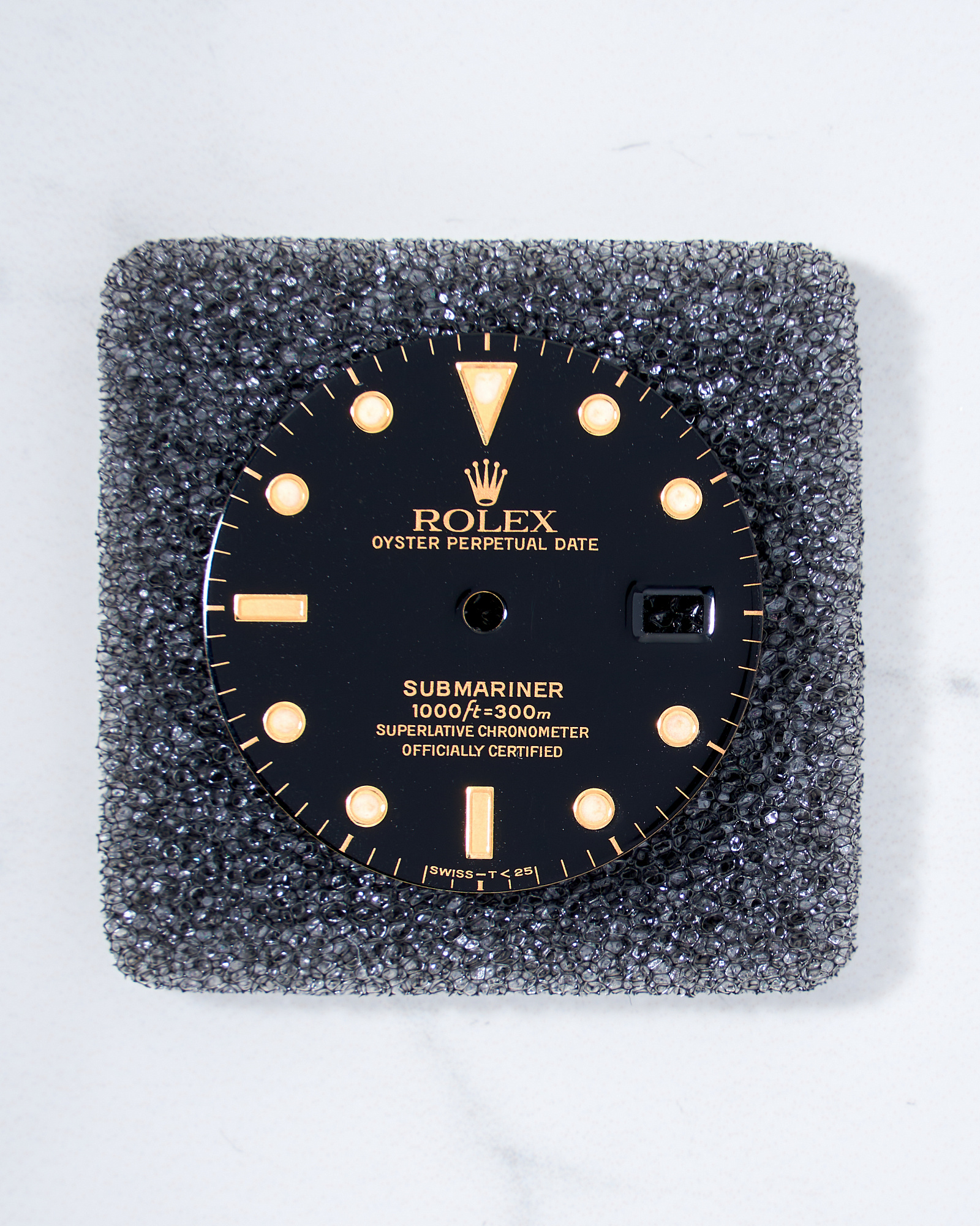 Rolex Submariner Dial.
