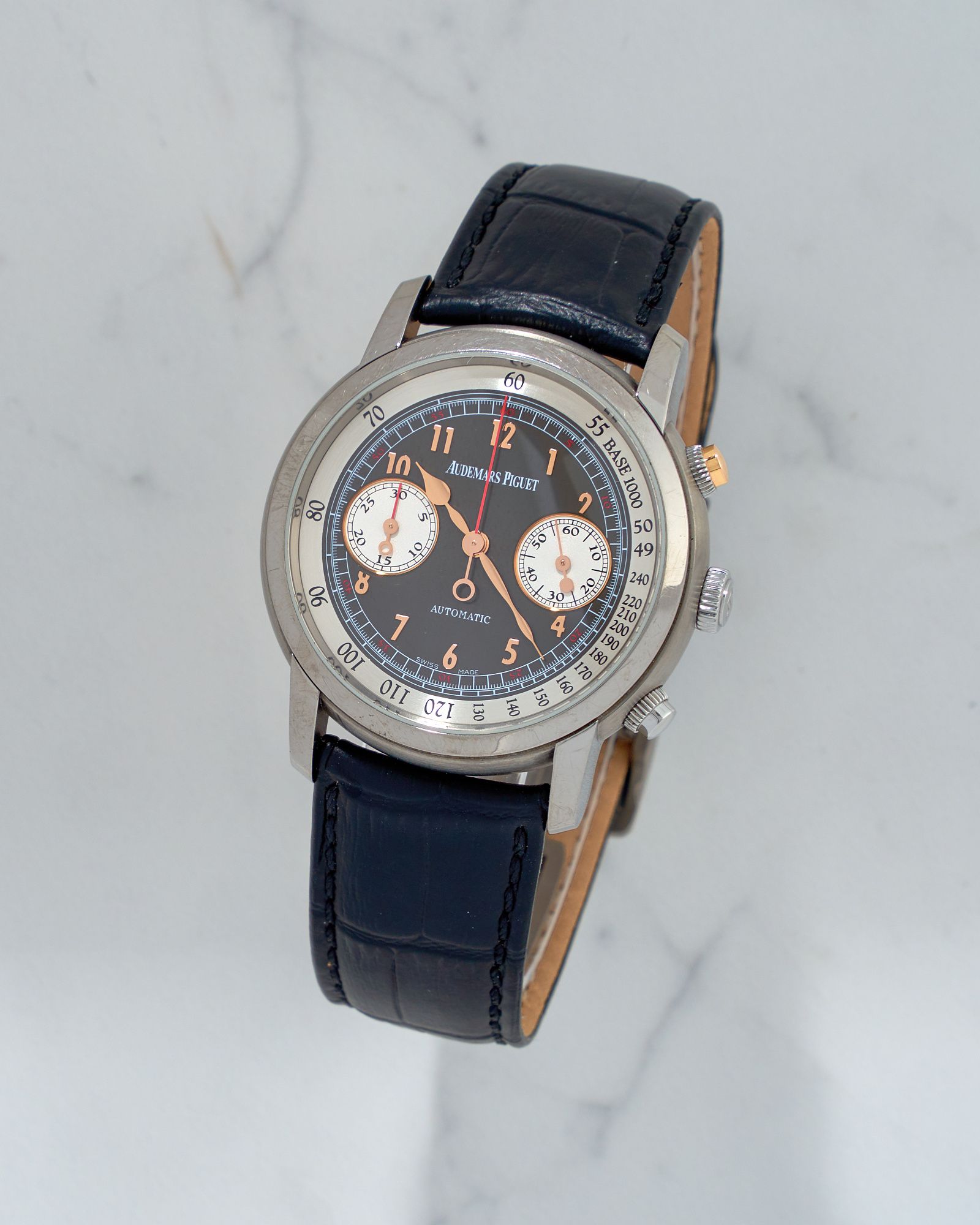 Audemars Piguet Jules Audemars Gstaad Classic Chronograph 26558 ...