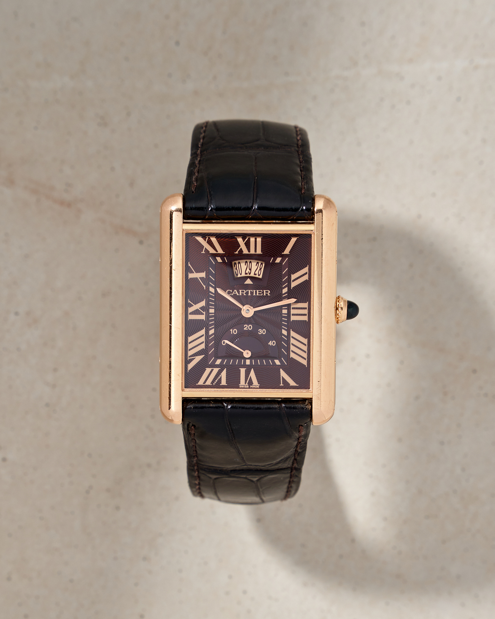 Cartier Tank XL 3185 Louis Cartier