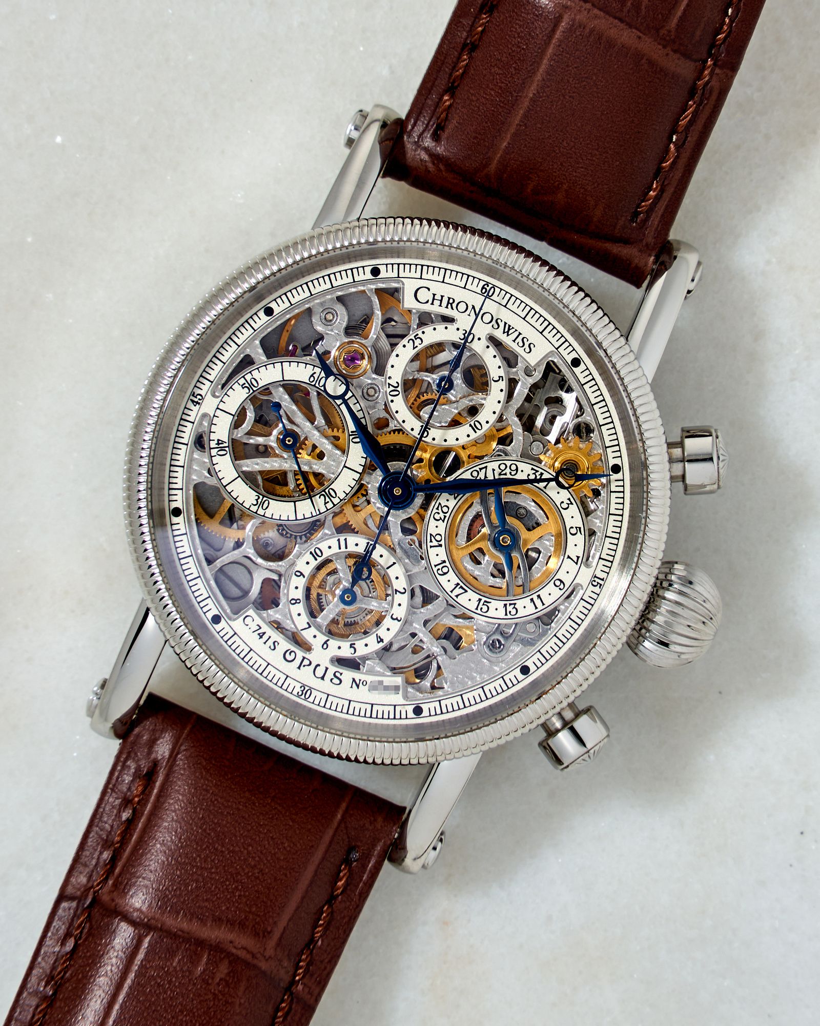 Chronoswiss Opus Skeleton Chronograph