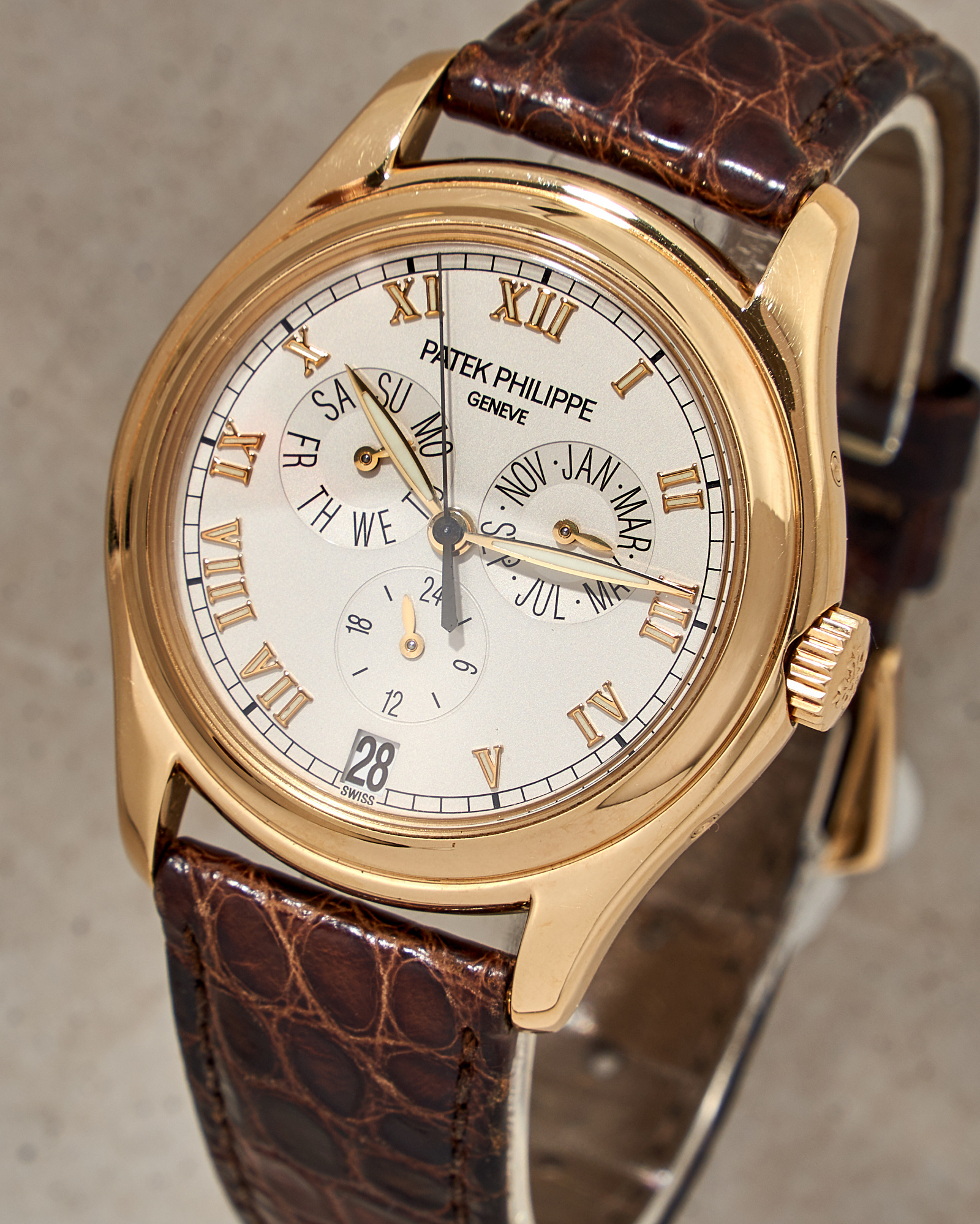 Patek Philippe Annual Calendar 5035
