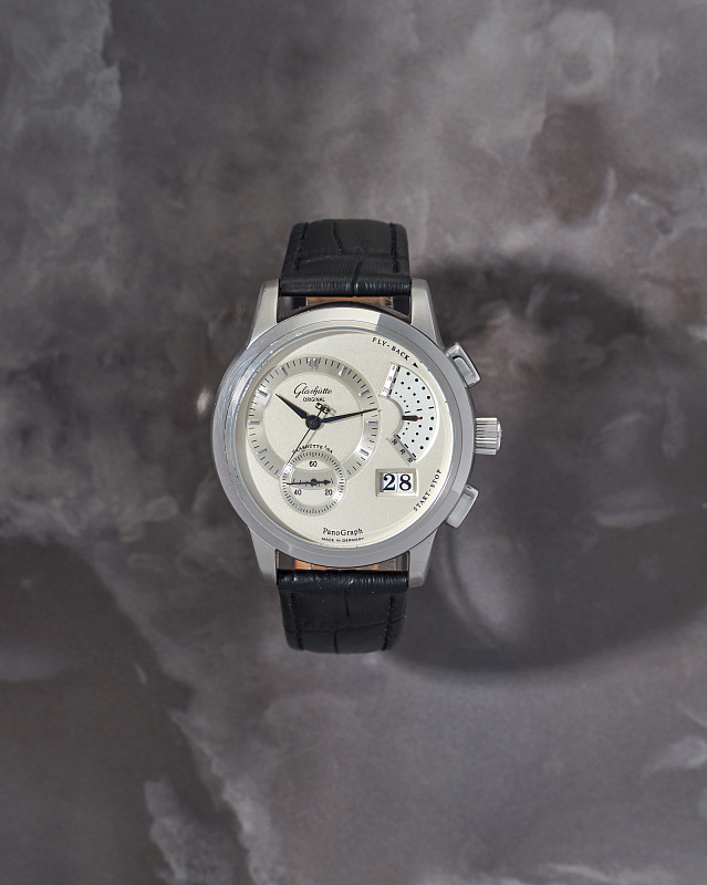 Glashutte Original PanoDate PanoGraph Flyback Chrongraph
