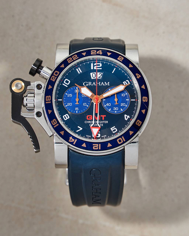Graham Chronofighter Oversize GMT Chronograph
