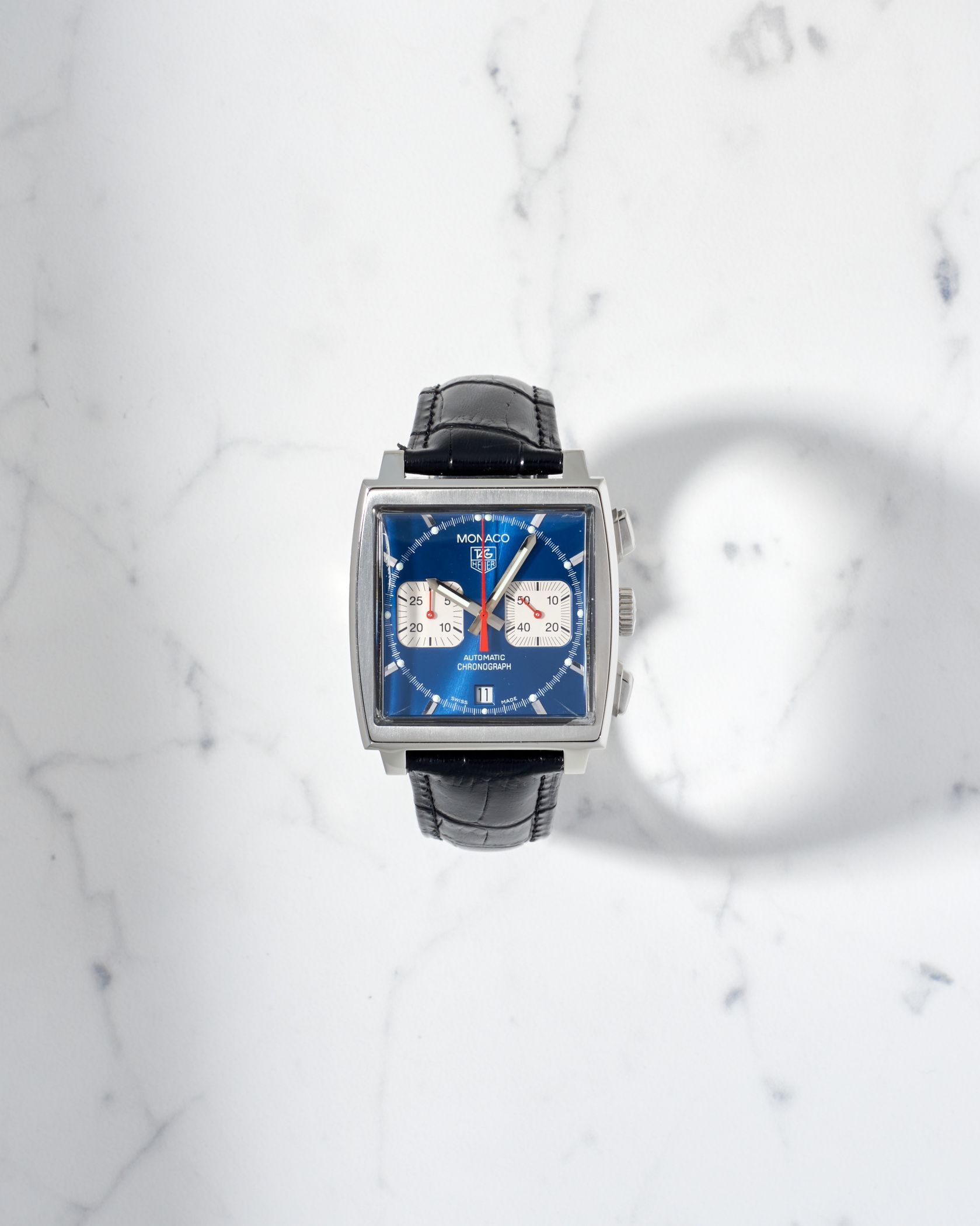 TAG Heuer Monaco Chronograph Blue Dial