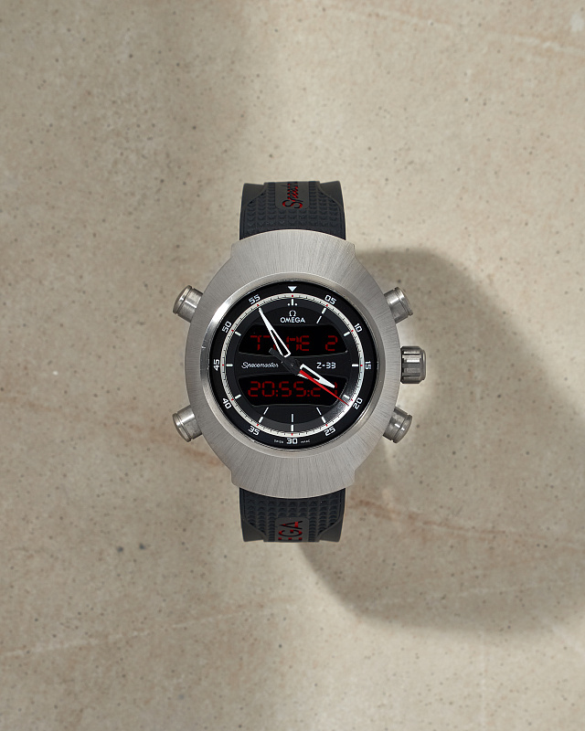 Omega Speedmaster Spacemaster Z-33 Titanium