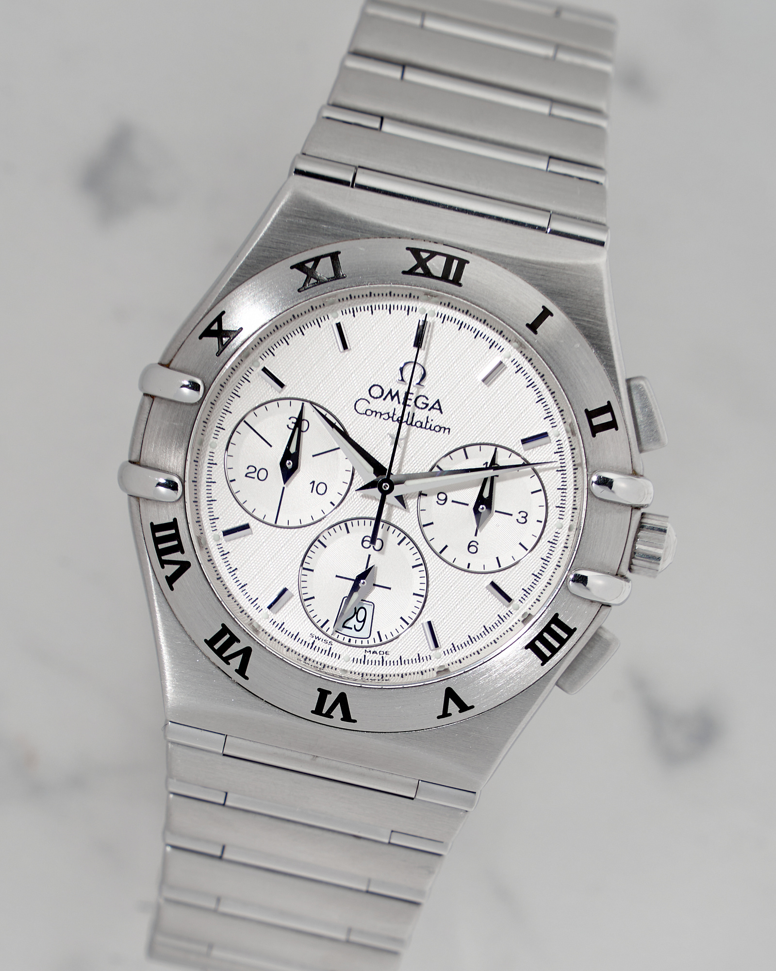 Omega Constellation Double Eagle Chronograph 37mm