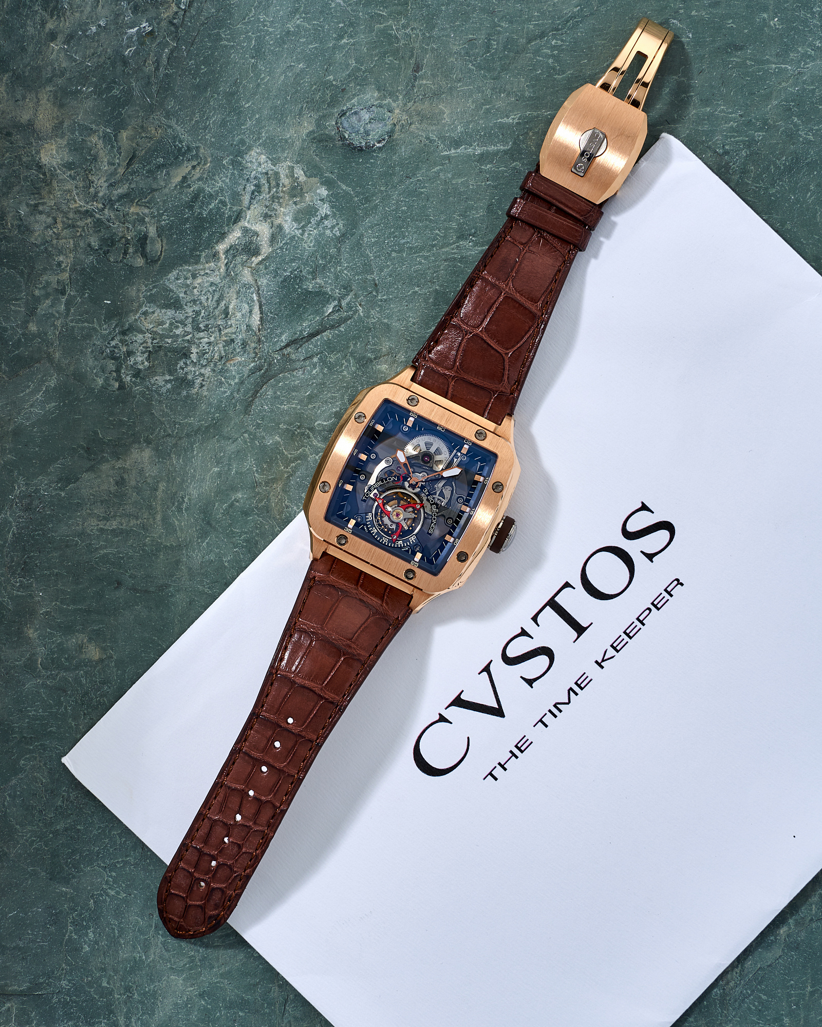 Cvstos Evosquare 50 T-S Tourbillon 45mm